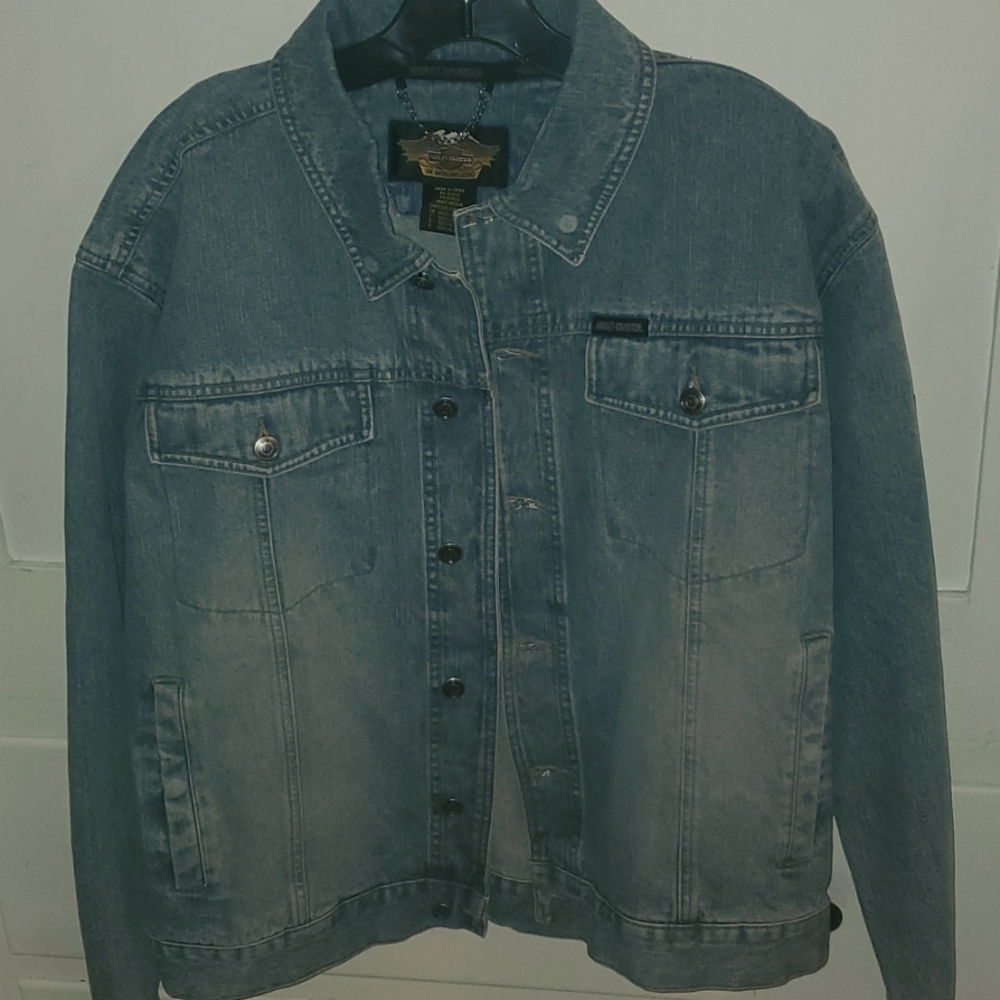 Harley Davidson Denim Jacket - Gem